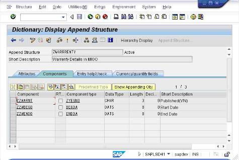 SAP ABAP Central: How to create a custom TAB for MIGO Item Details