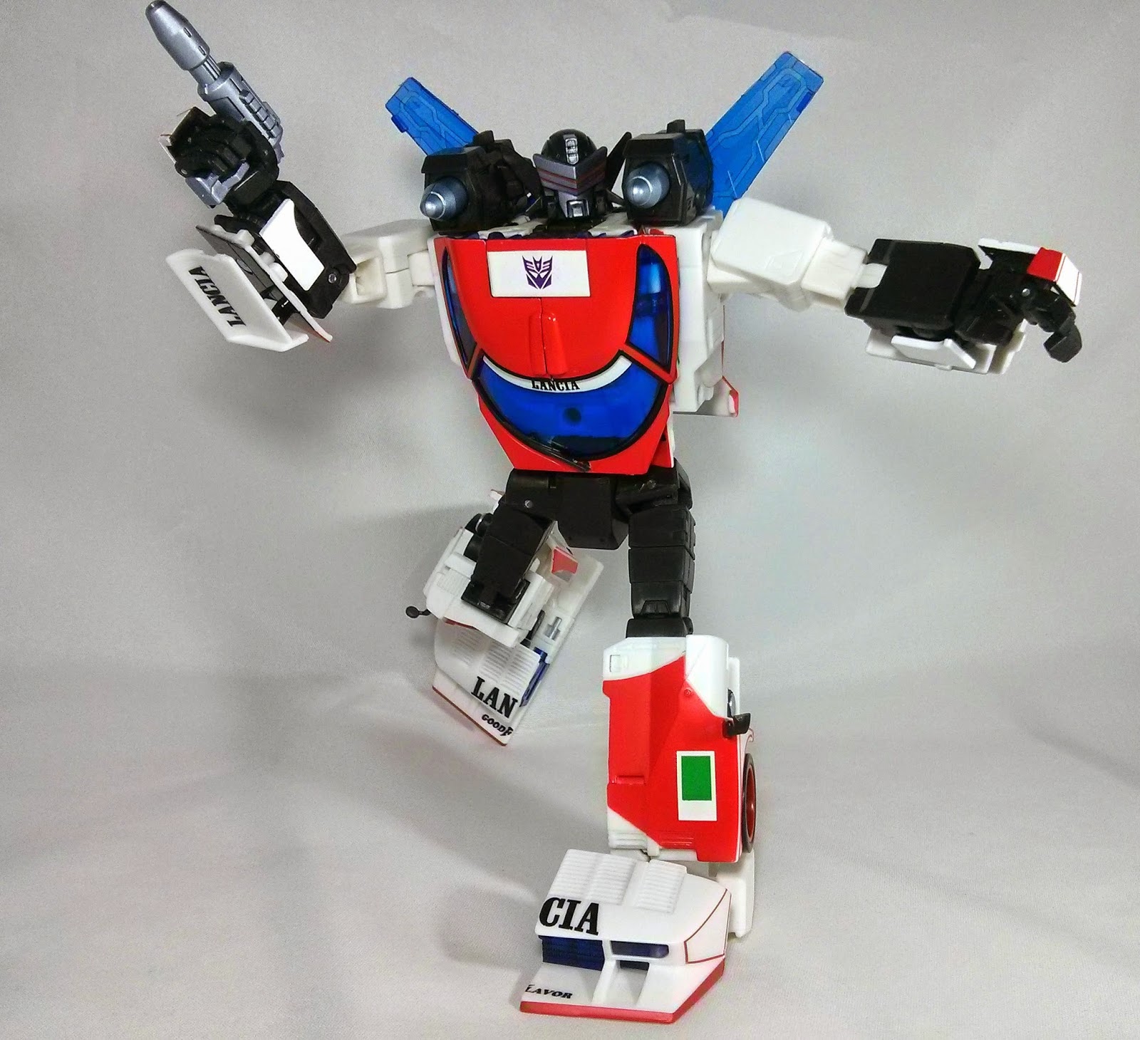 Toybox Soapbox: Transformers MP-23 Masterpiece Exhaust Review