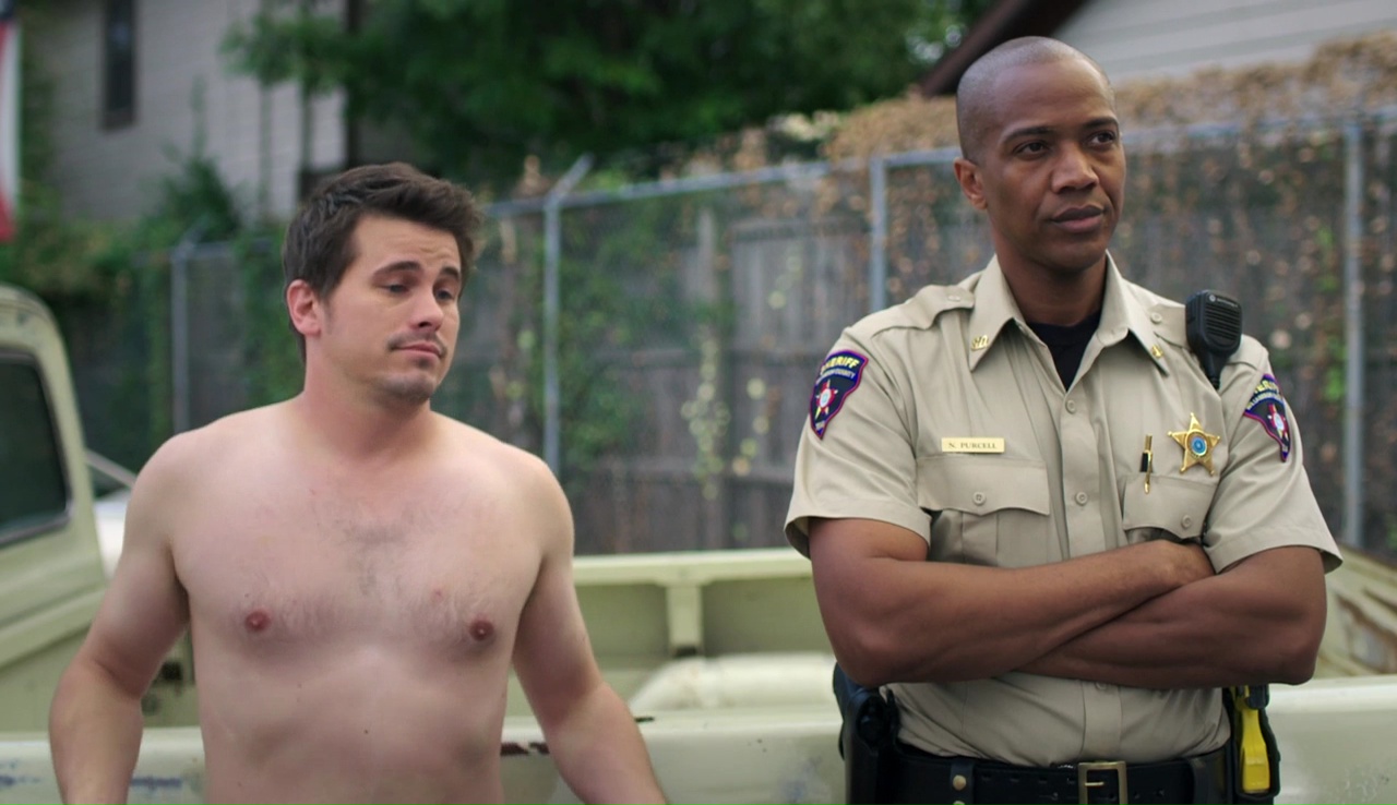 Alexis_Superfan's Shirtless Male Celebs: Jason Ritter shirtless in ...