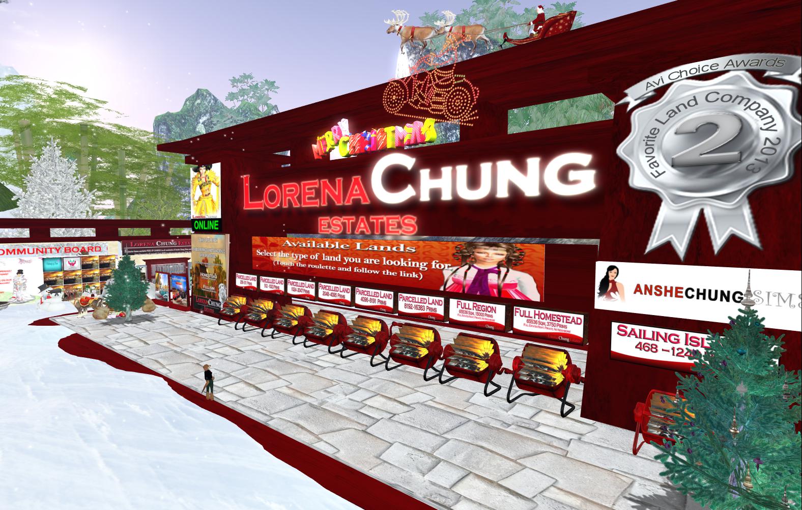 Second Life Newser: A Look at Lorena Chung Estates