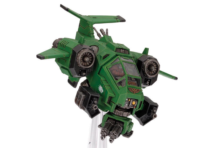 Battleground Hobbies: Warhammer 40k Aerial Assault - Space Marines ...