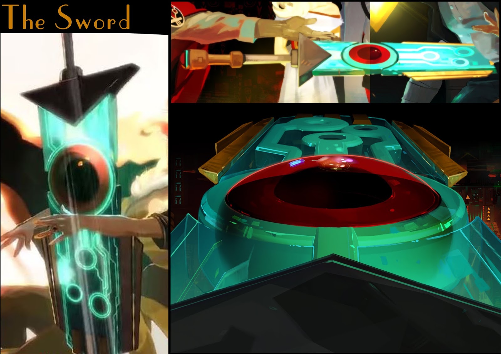 Transistor Sword Cosplay