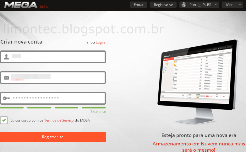 Saiba mais sobre o novo Megaupload | Limon Tec