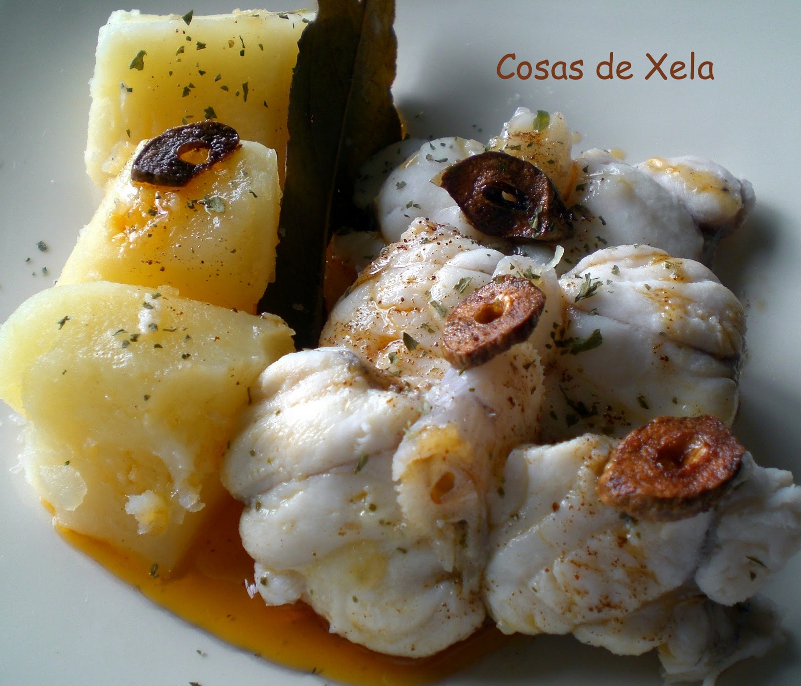 COSAS DE XELA: RAPE A LA GALLEGA, TAMBIÉN LLAMADO PEIXE SAPO