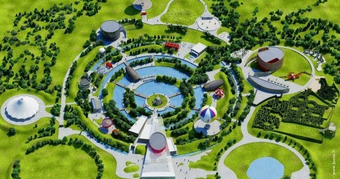 ParcPlaza.net: Le Parc du Petit Prince a ouvert ses portes