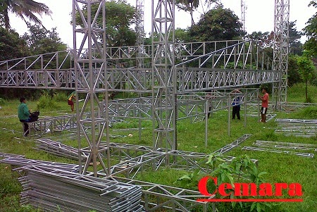 PANGUNG | Spesialis Tenda Pesta & Tenda Terop & Panggung Rigging