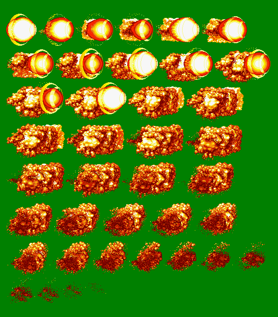 Sprite Fx: Sprites Explosions