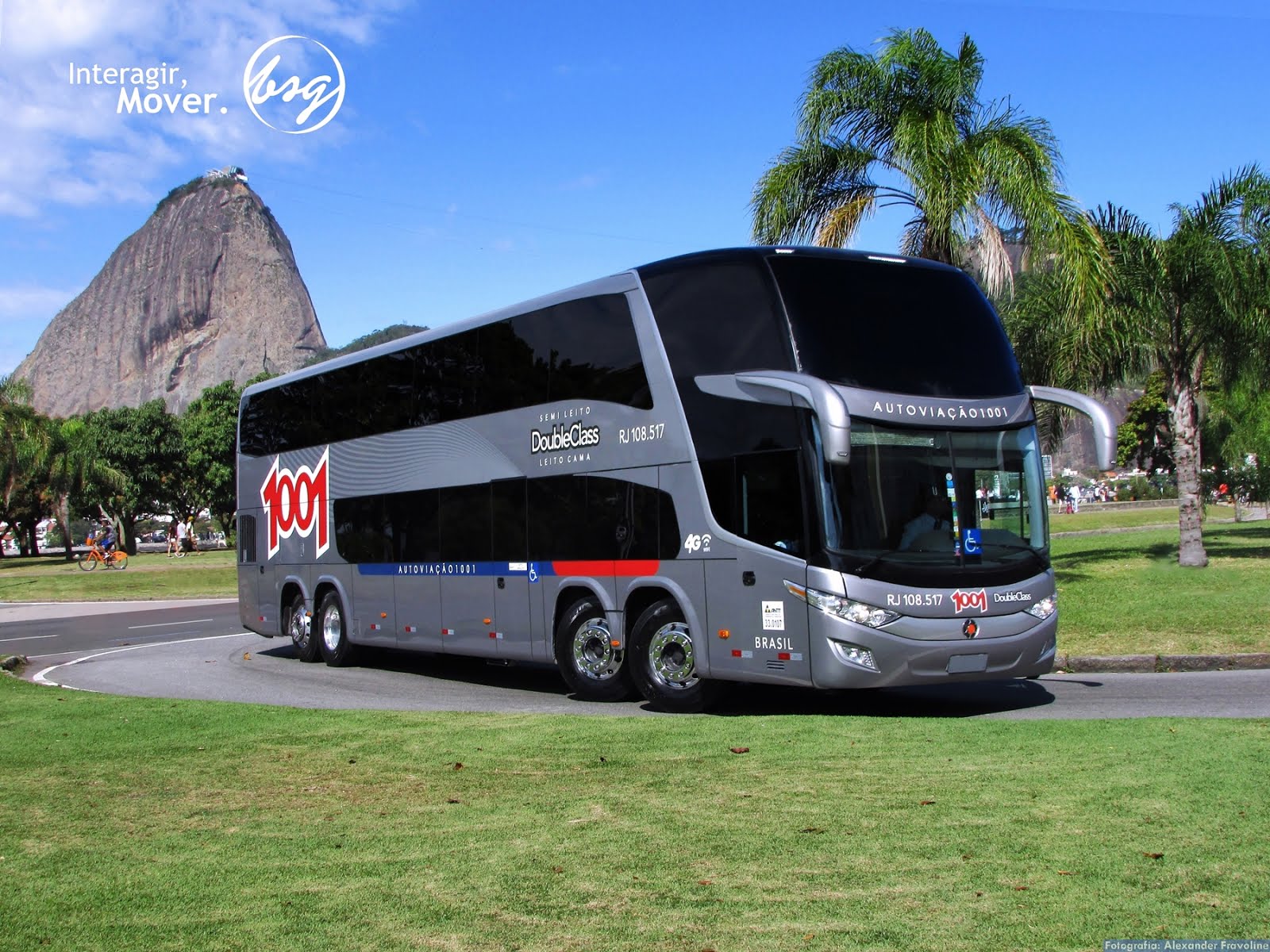 NOVOS ÔNIBUS: 1001 - Rio de Janeiro/RJ - Meu Mover: Transporte Público