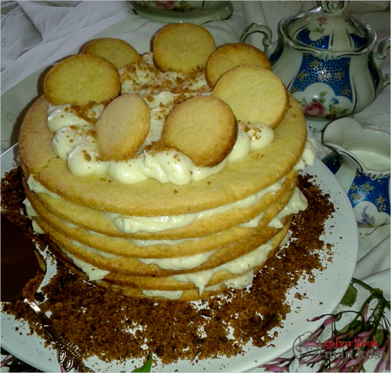 BakDit - Mari-Louise se Jodetert |Colyn maak Man Kos