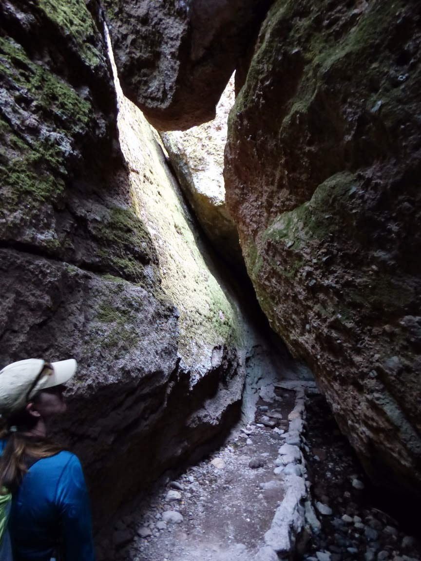 Geotripper: Caves in the Coast Ranges? Really? And a National Park? A ...