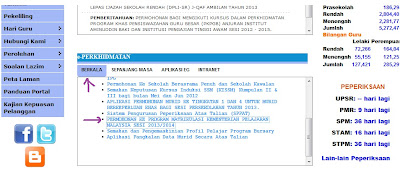 Permohonan Kemasukan ke Program Matrikulasi Kementerian Pelajaran ...