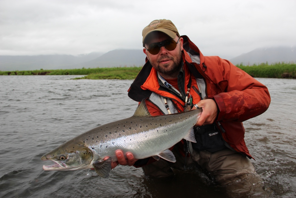 Fly Odyssey - Newsletters: Iceland salmon season update: Huseyjarkvisl ...