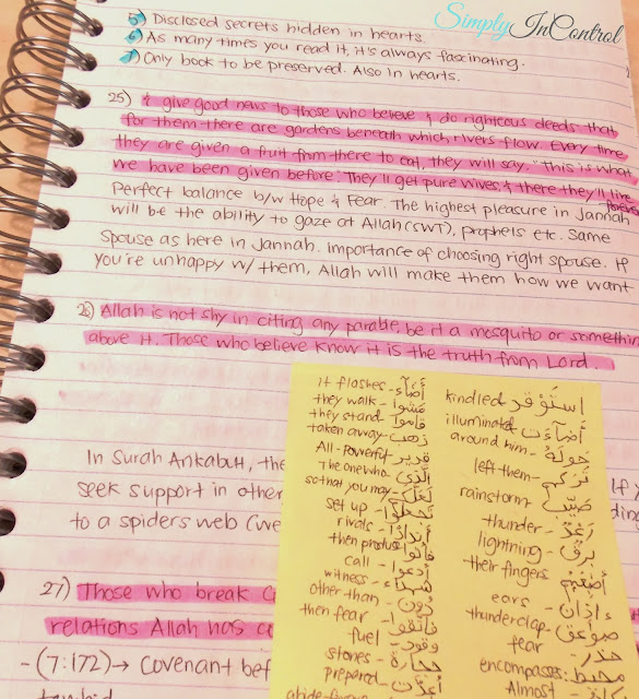 Simply in Control: Note-Taking Tips and Strategies