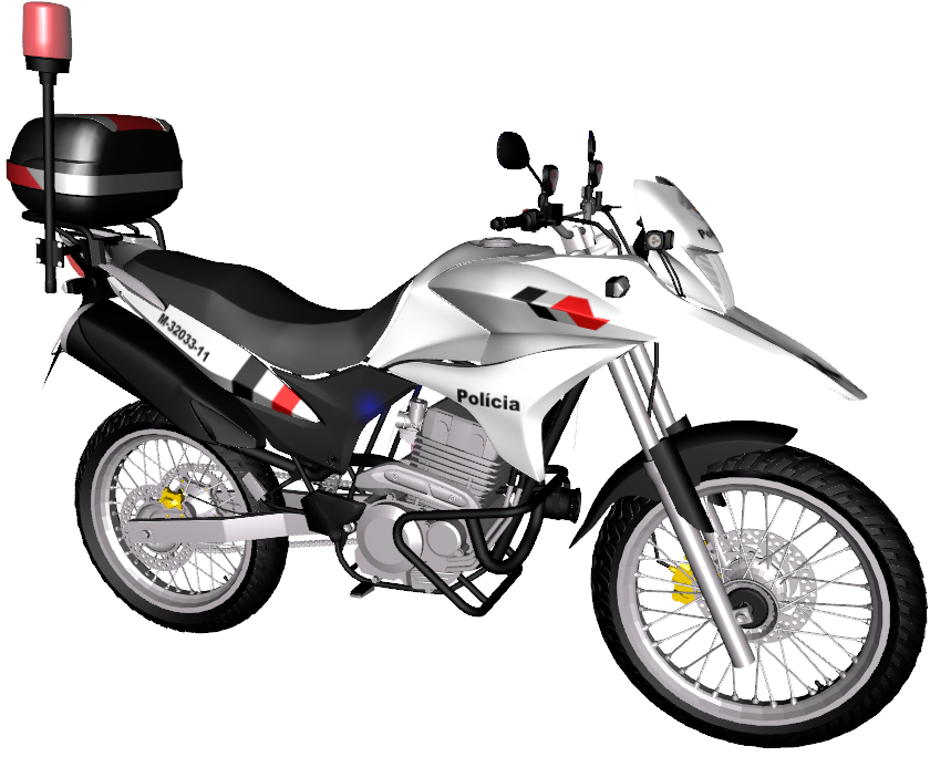 Equipe Tatica 3D ® » Mods Policiais Em Geral: Honda XRE 300 - ROCAM SP
