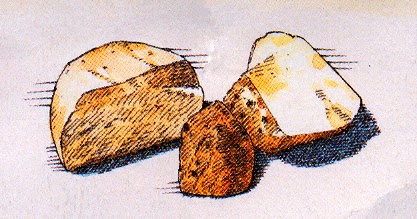 Kookkuns: Crottin de Chavignol / Crottin de Champcol