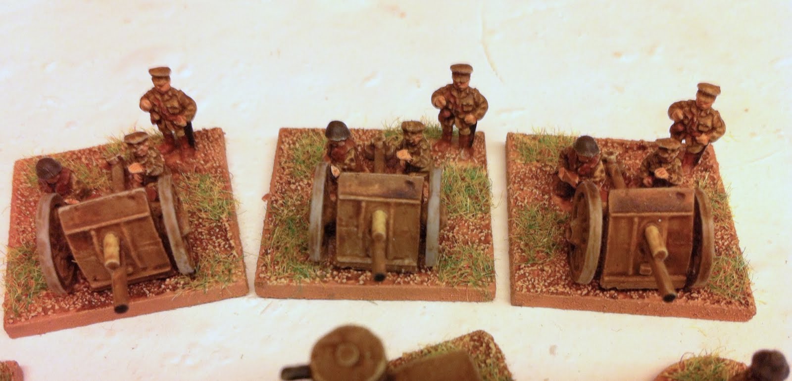 Tim's Tanks: More WW1 10mm from Pendraken
