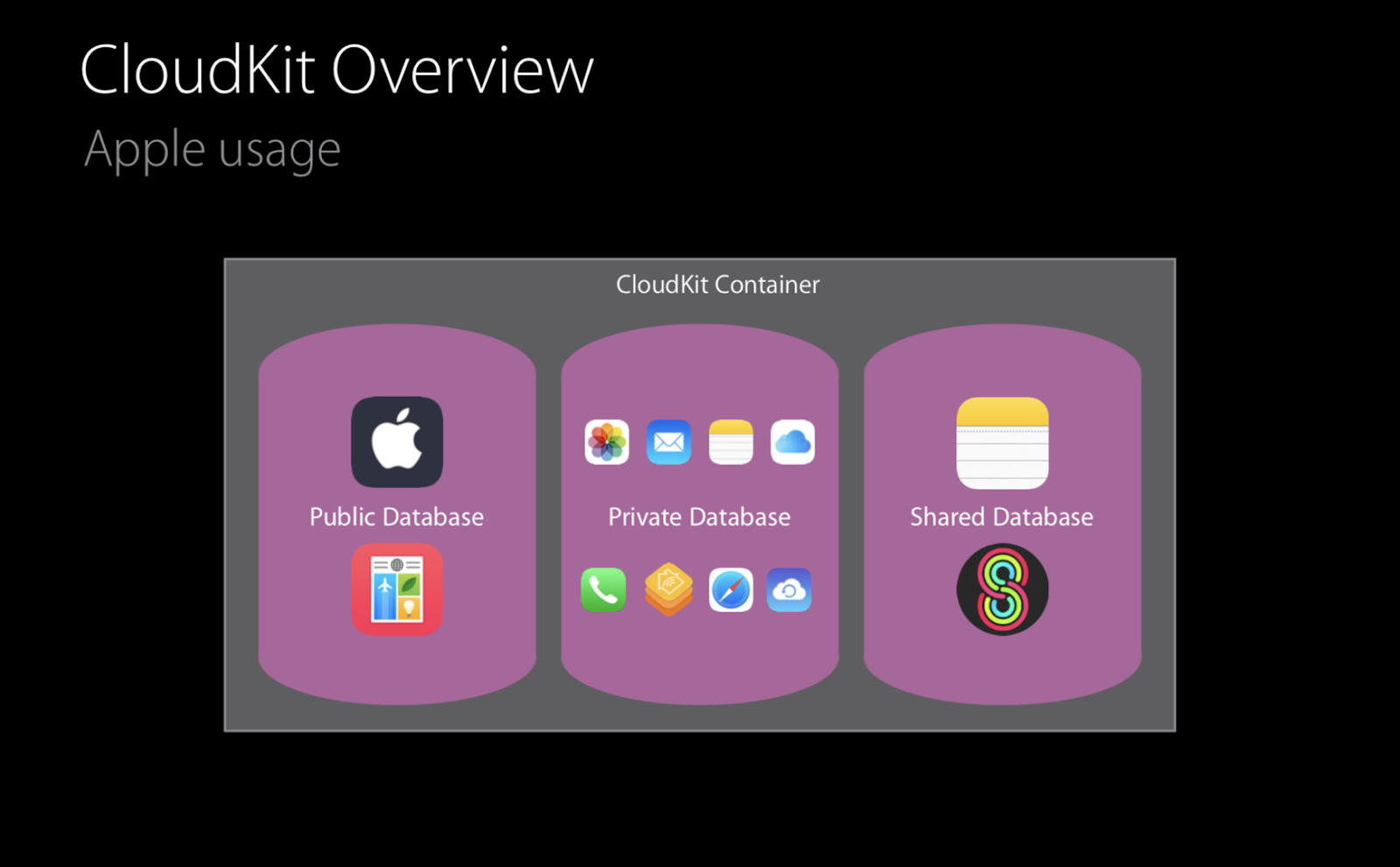 CloudKit(1): DatabaseとRecord ~ guess what?