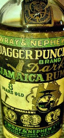 Bahama Bob's Rumstyles: Dagger Rums: a former J.Wray & Nephew Rum Line