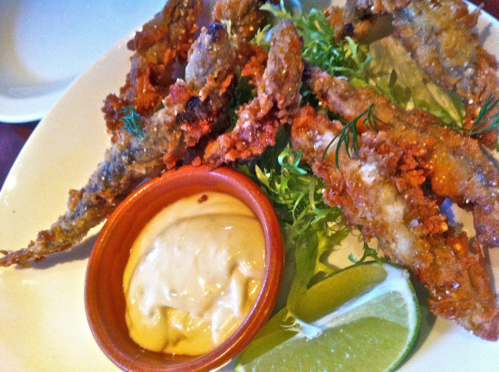 Unorthodox Foodie: Little Fried Fish and Aioli Surprises at NOPA