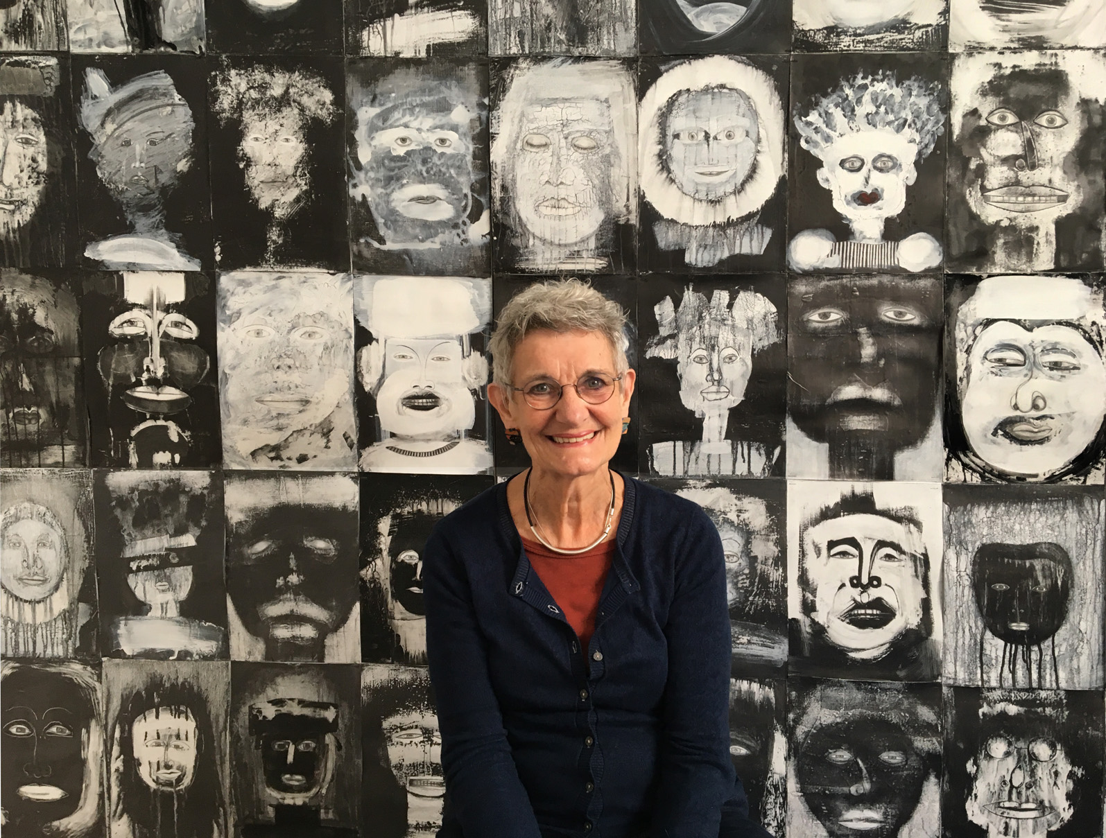 Anita Ford archive and artworks ……………………………………………... : Packing up the ...