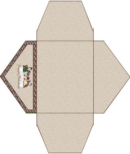 Dicas da Tia Maira: Modelos de Envelopes