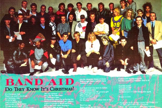 10 Facts You Might Not Know About Band Aid's 'Do They Know It's Christmas'