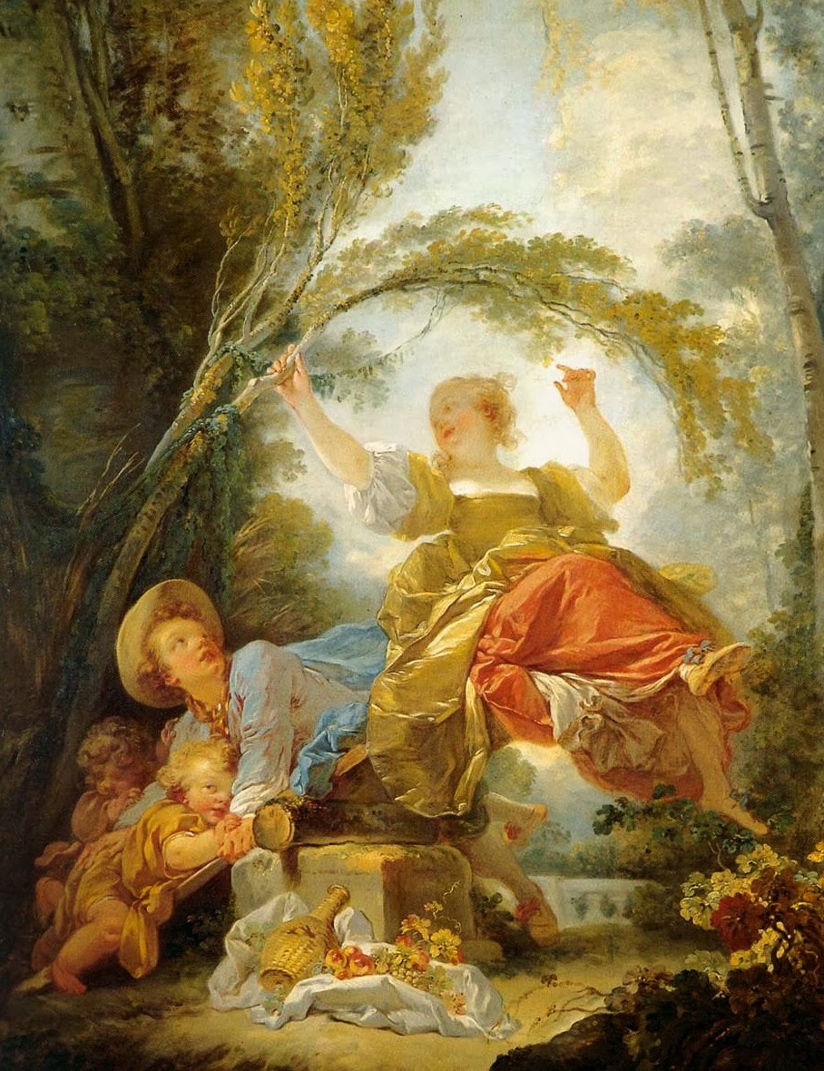 Jean Honore Fragonard Rococo 1750 - 1799 French Painter Review | Phi Stars