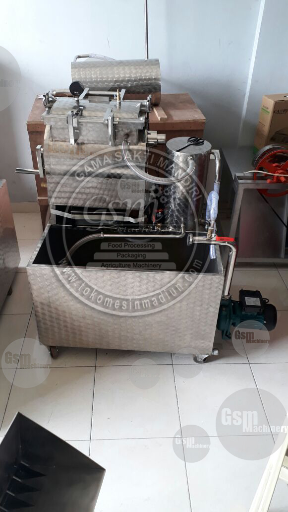 Mesin Vacuum Frying Kapasitas 1,5 Kg ~ Toko Mesin Kalimantan