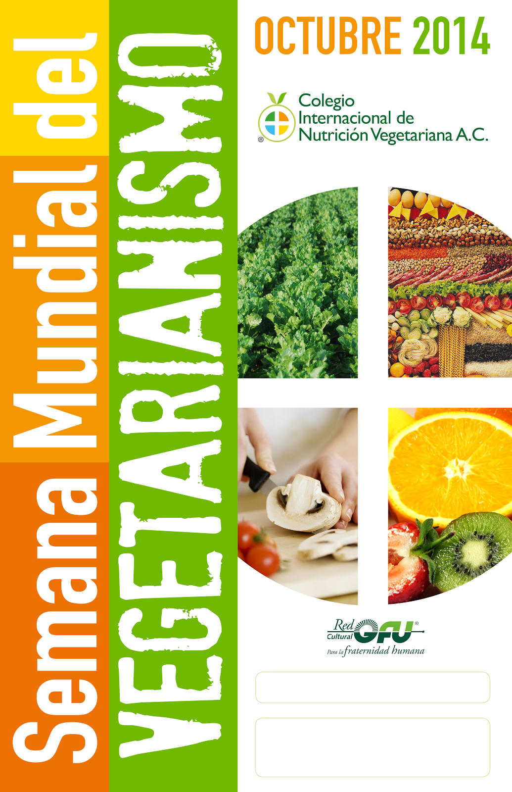 Redgfu Es Para España Y Portugal Semana Mundial Del Vegetarianismo 1