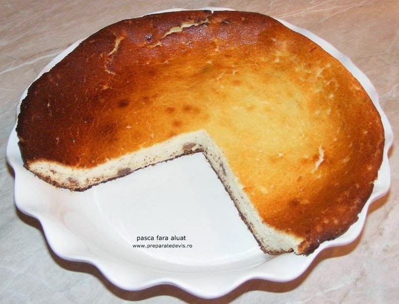 Pasca fara aluat | Preparatedevis.ro