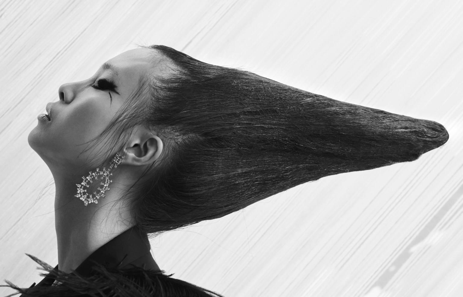 Diane Chiu, Bo Wen & Wang Han in More or Less Magazine Issue #3 2020 by ...