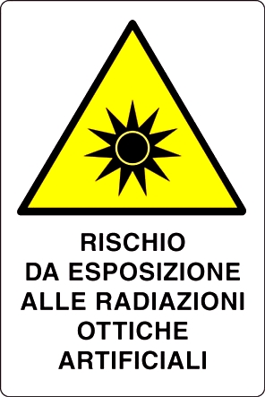 radiazioni ottiche artificiali