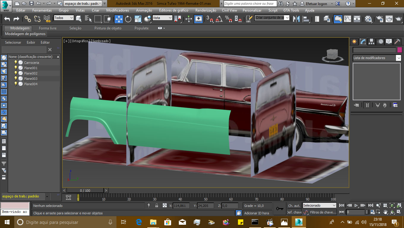 Novo Projeto - Simca Chambord Tufão 1964 ~ CLASSICS 4EVER