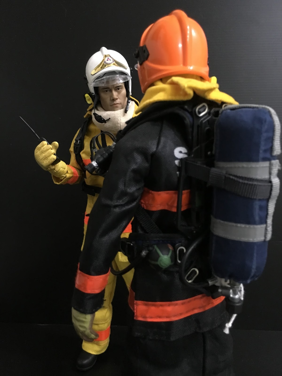 1/6 Gallery: Singapore Civil Defence Force (SCDF) - Fire Fighters