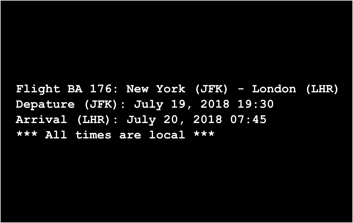 Time And Timezones In Python