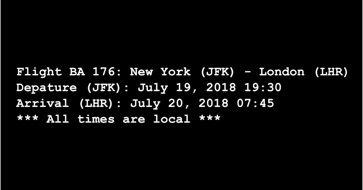 Time And Timezones In Python