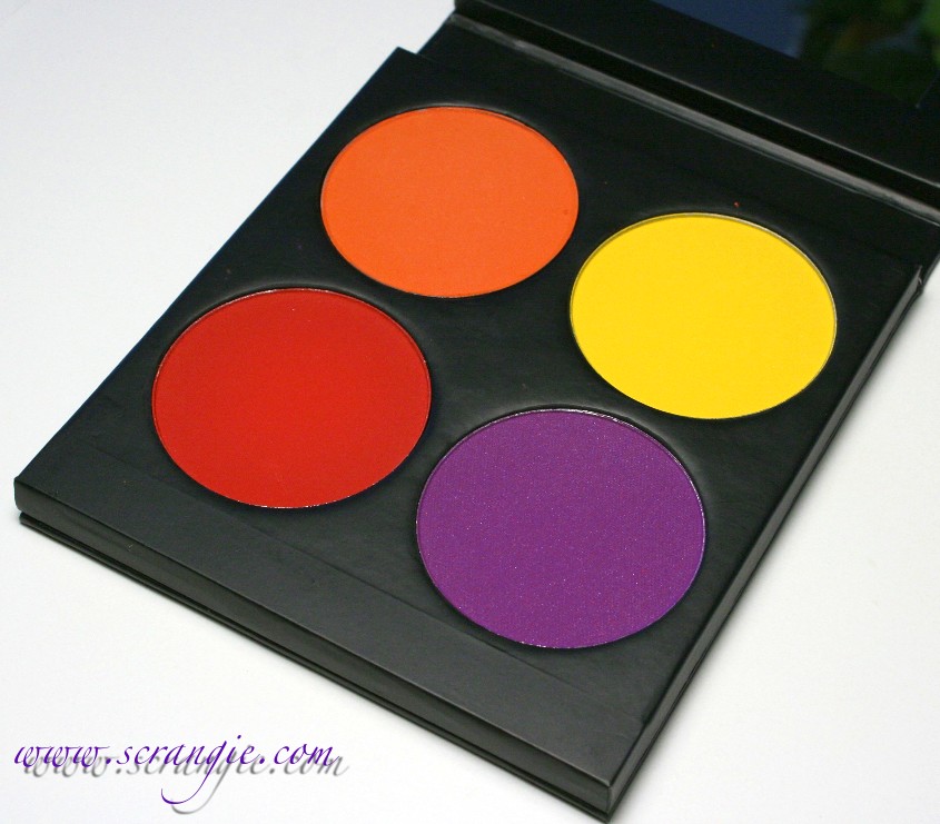 Scrangie: Sugarpill Cosmetics Haul, Swatches and Review!