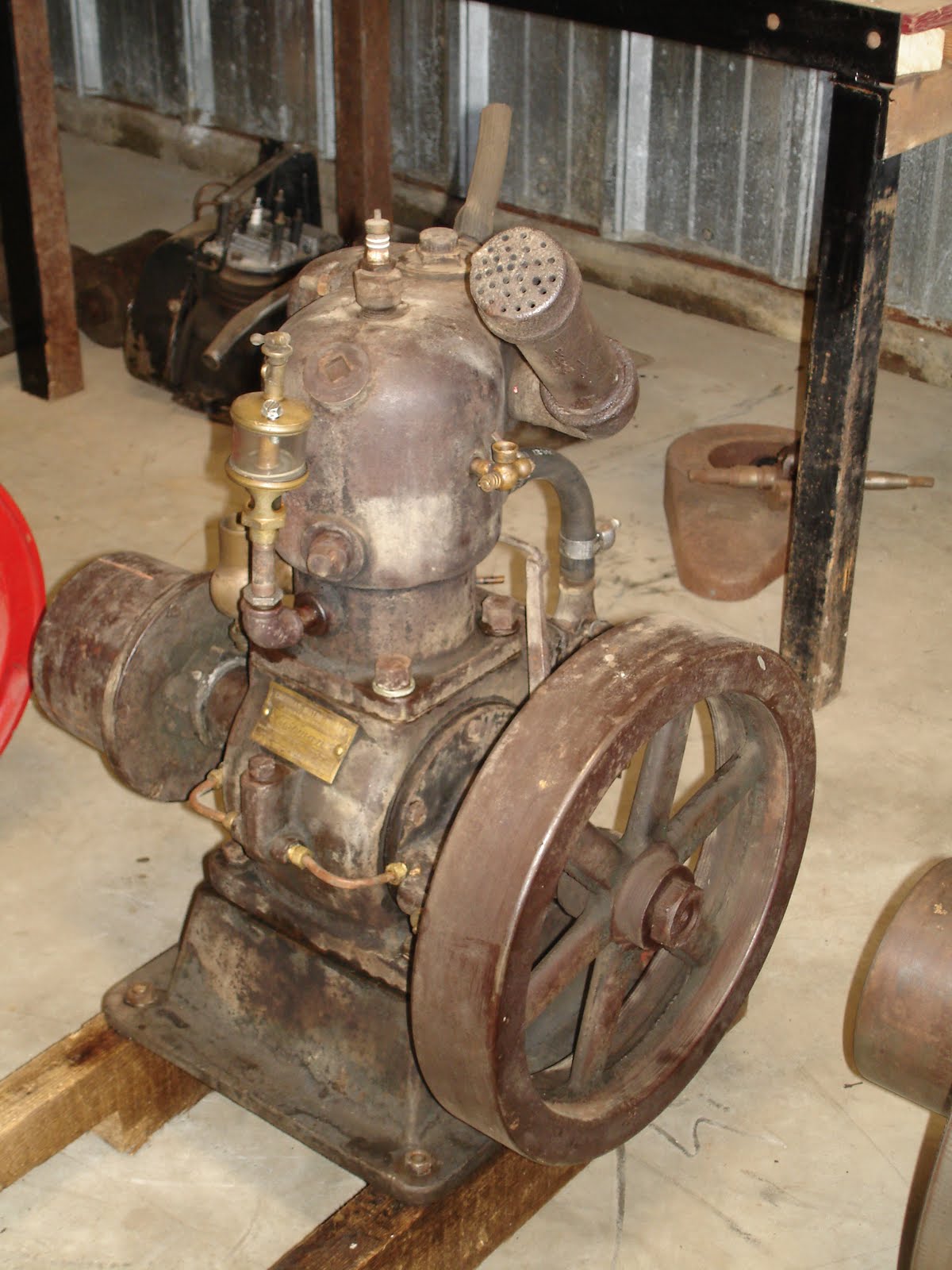 Engine Shed: Cushman Binder Engine 4 HP