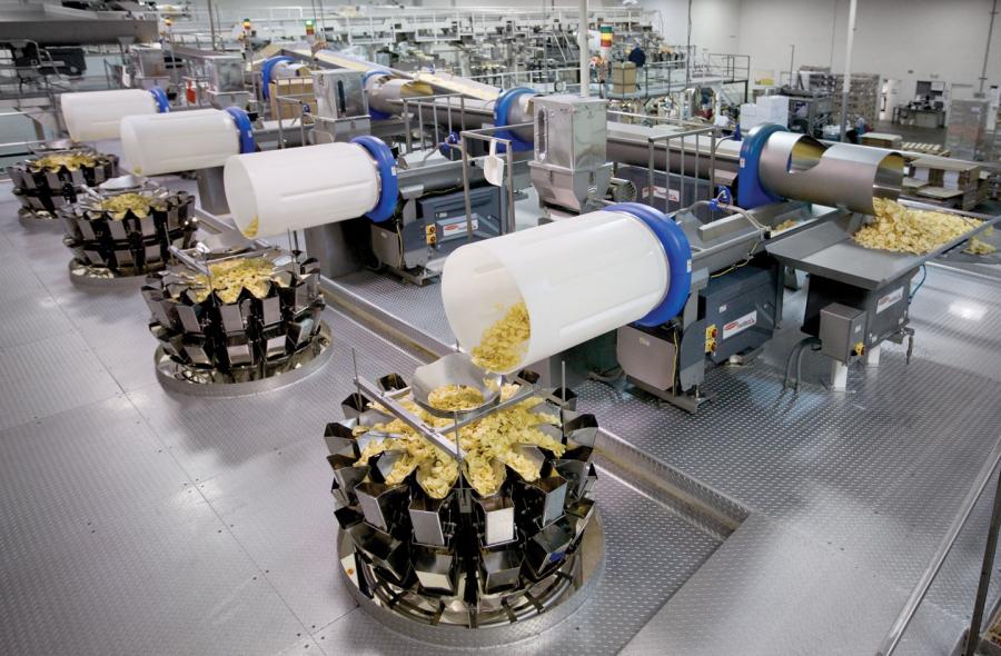 Potato Chips Packaging Machine Online from Watcco Engineering ~ Watcco ...