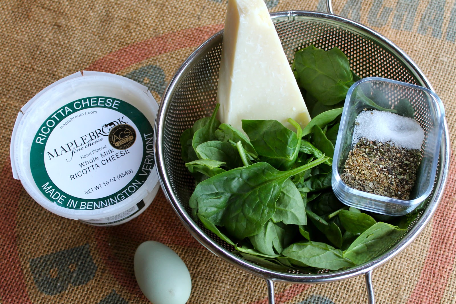 Lettuce Turnip the Beet: Pasta Sauce and Ricotta Stuffed Shells