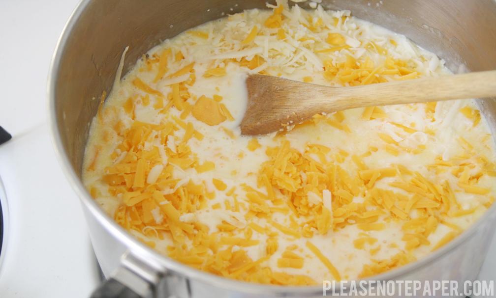 How to make a cheese roux for mac and cheese - formsetp