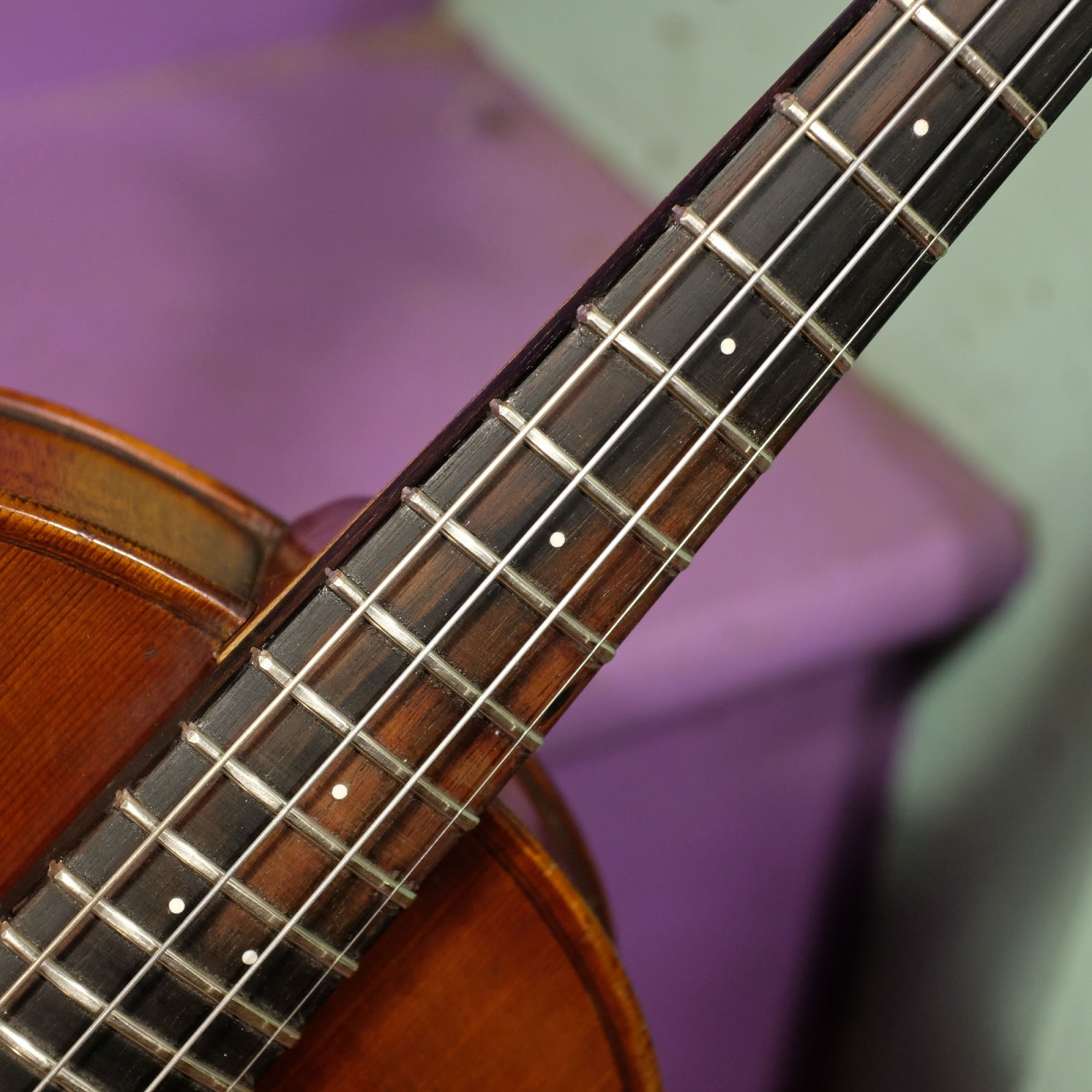 1950s Fretted Suzuki 4/4 Fiddle/Violin