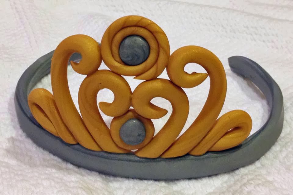 Top It Off!: Polymer Clay Tiara Topper