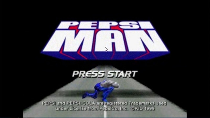 Pepsi Man [ PS1 ] | Zona Games