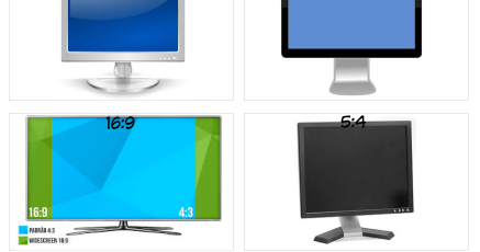 FaahComics: Tipos de Monitores 2: Formatos de Tela