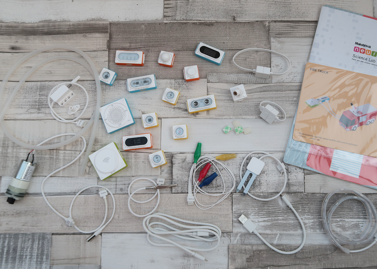 Makeblock Neuron Review - Programmable Modular Electronics for Kids ...