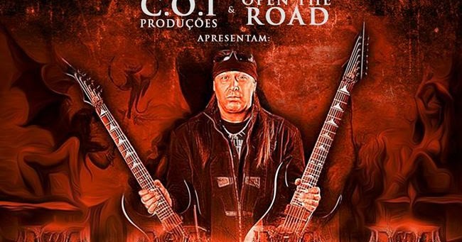 Maquina Profana Fest: David Shankle: Guitarrista executará na integra o ...