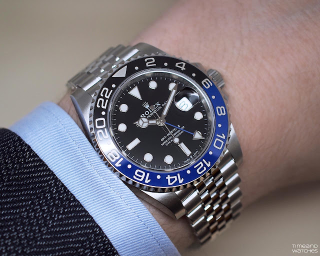 Rolex - GMT-Master II "Batman" Ref. 126710 BLNR | Time and Watches ...