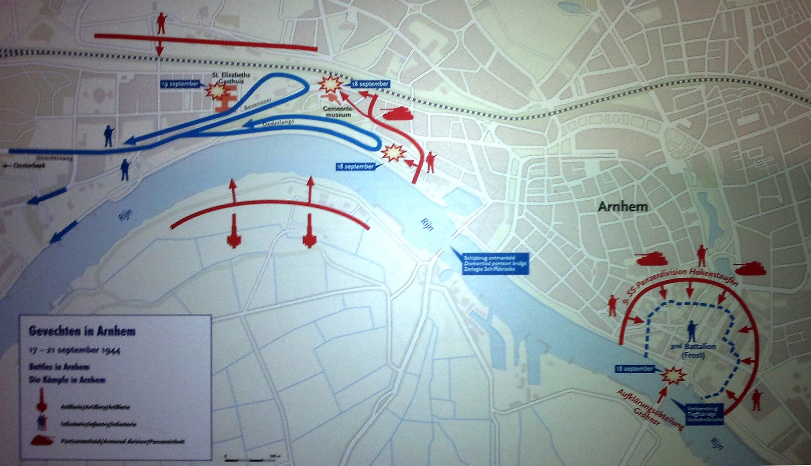 Northumbrian Gunner: Arnhem – Elizabeth Hospital