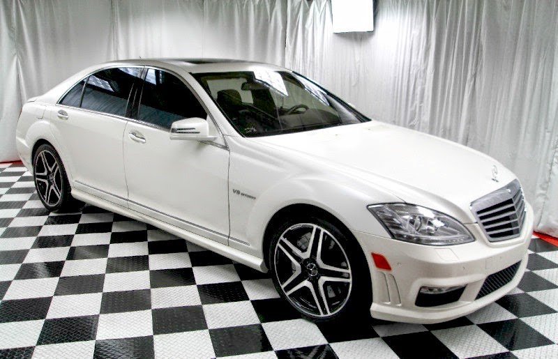 Mercedes-Benz S63 AMG Designo Magno Cashmere White Matte | BENZTUNING